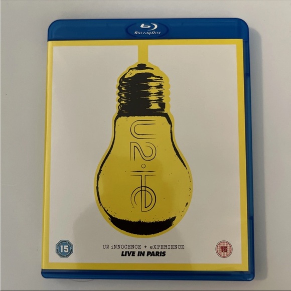 Media | U2 Innocence Experience Live In Paris Bluray | Poshmark